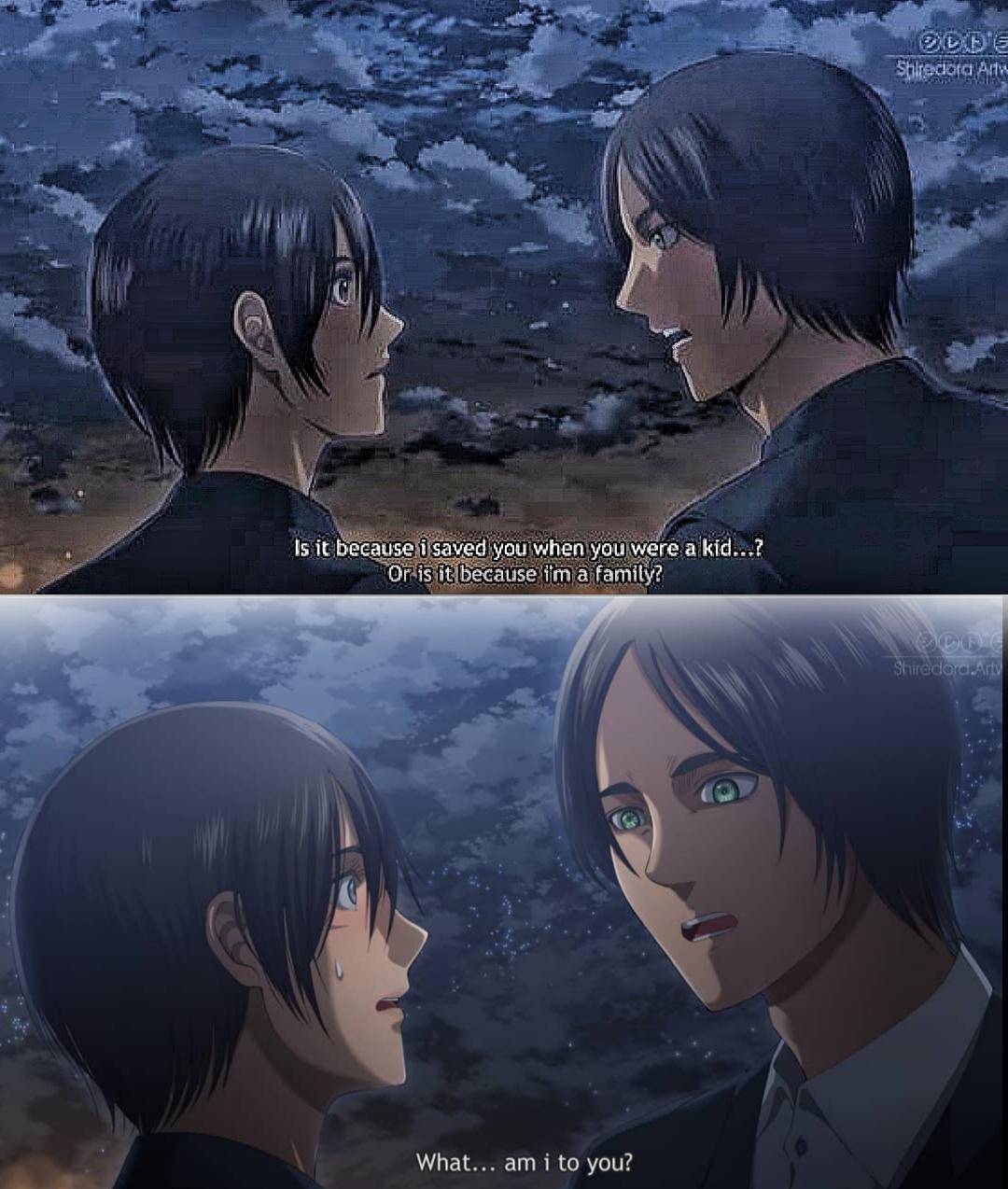 Some tough questions!!! Credit- SHIREDORA ARTWORKS | Scrolller