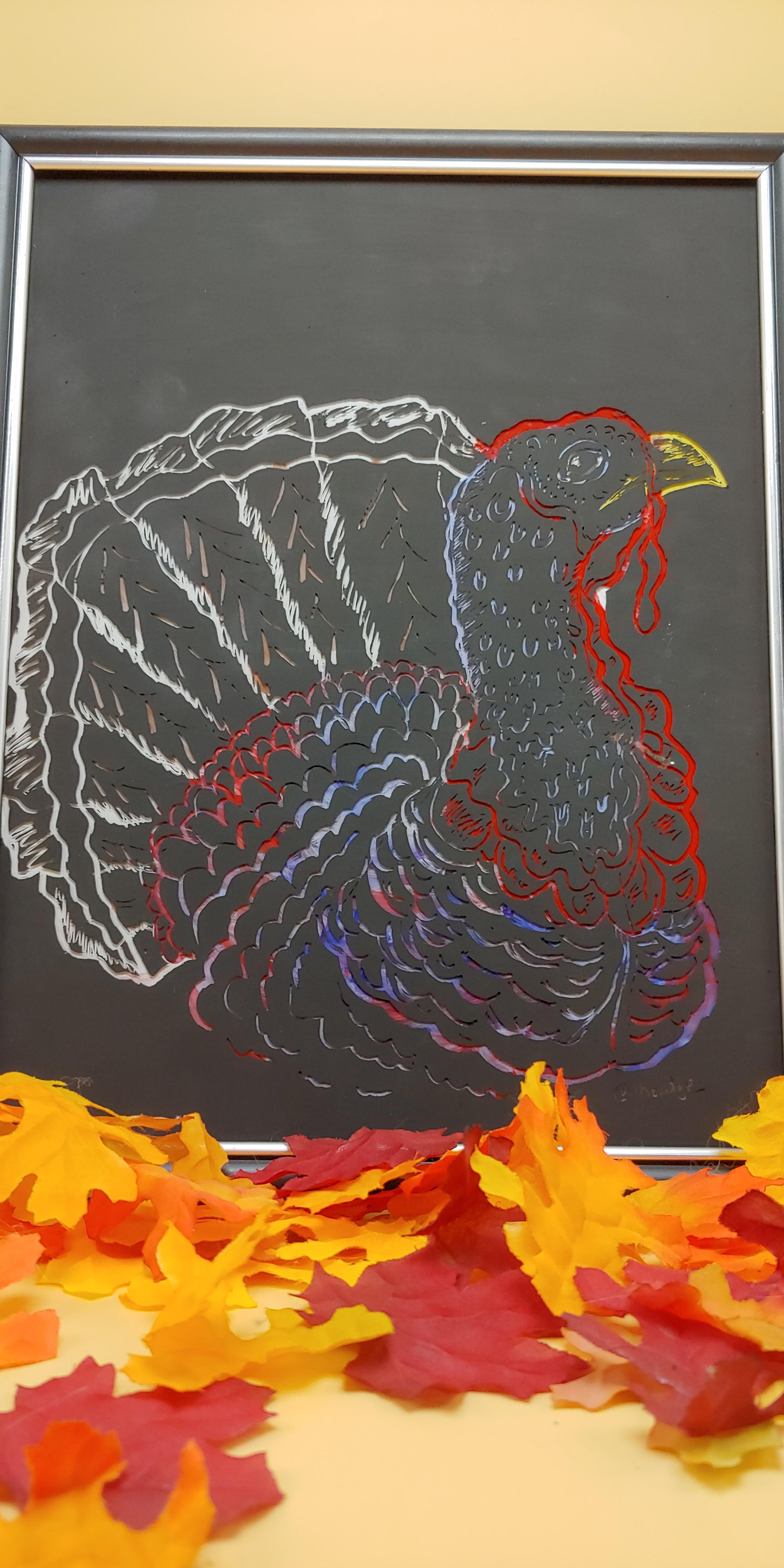 Some Turkey related art I made for Thanksgiving 🦃 | Scrolller