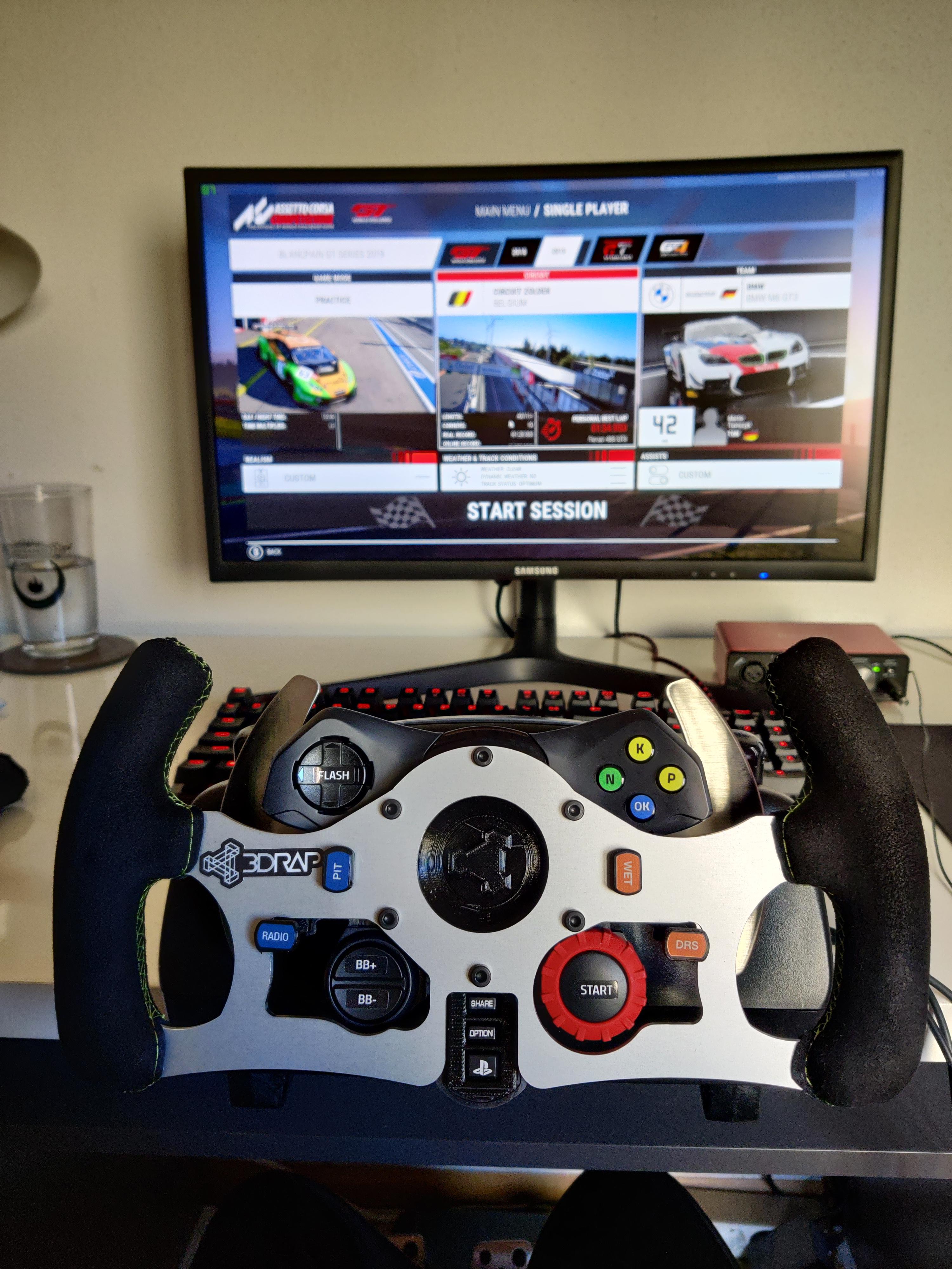 Some upgrades to my G29 setup | Scrolller