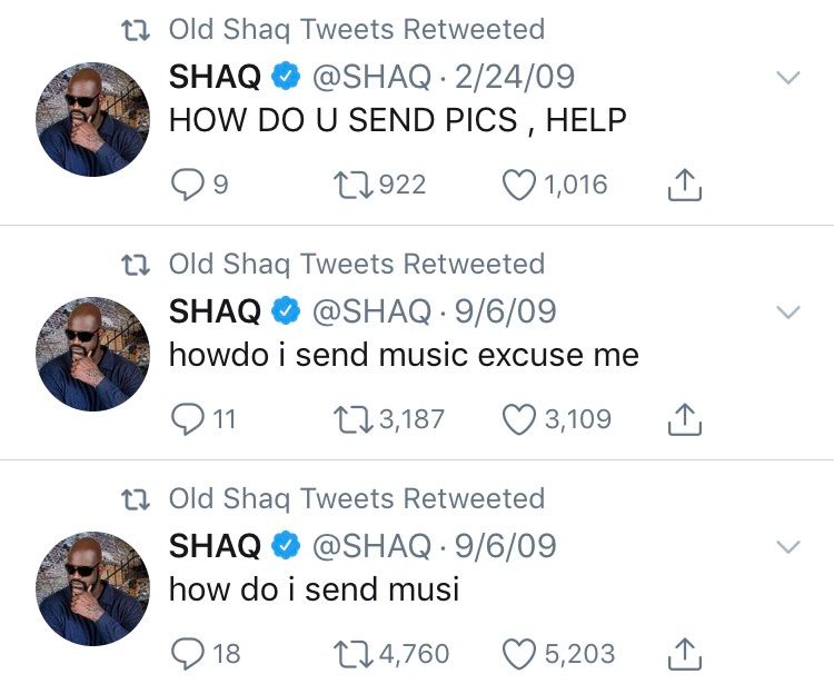Somebody help Shaq | Scrolller