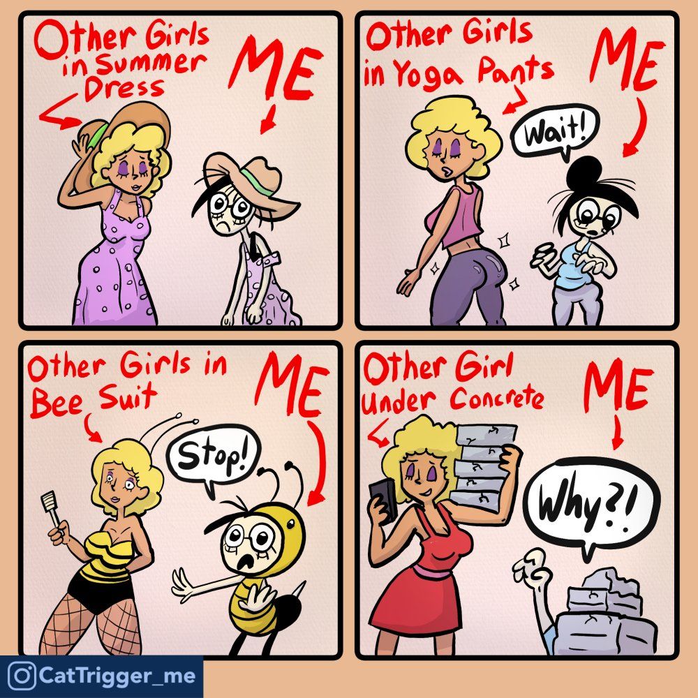 Somebody please stop. | Scrolller