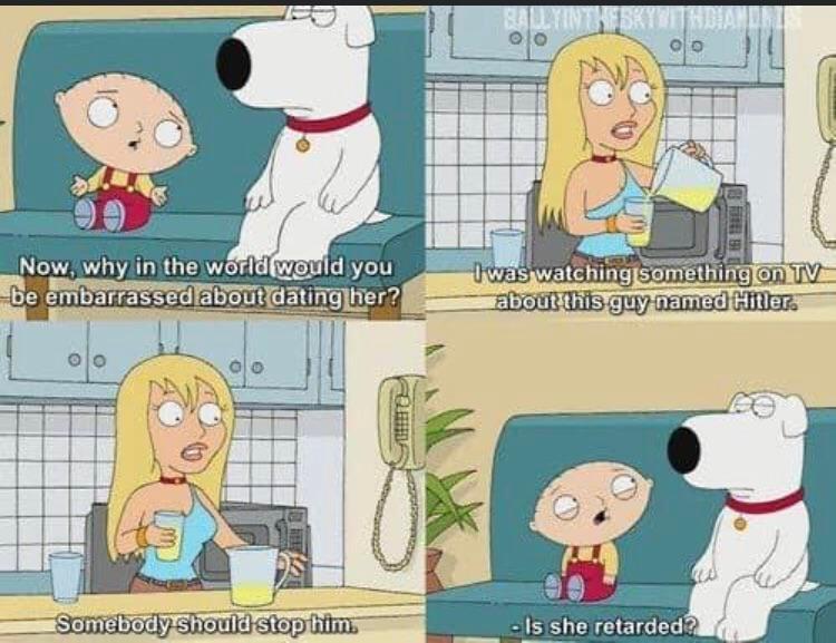 Somebody plz stop hitler! | Scrolller