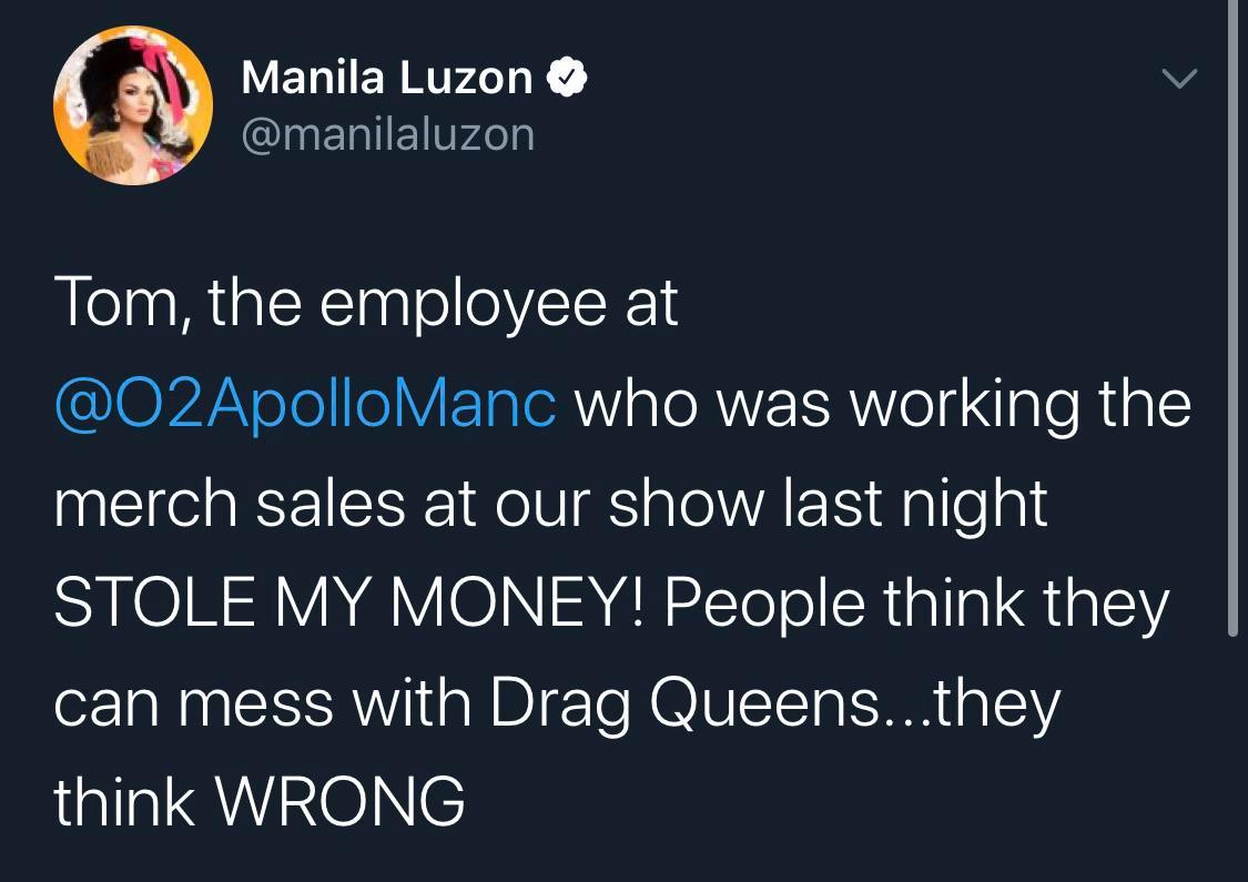 Somebody stole from Manila | Scrolller