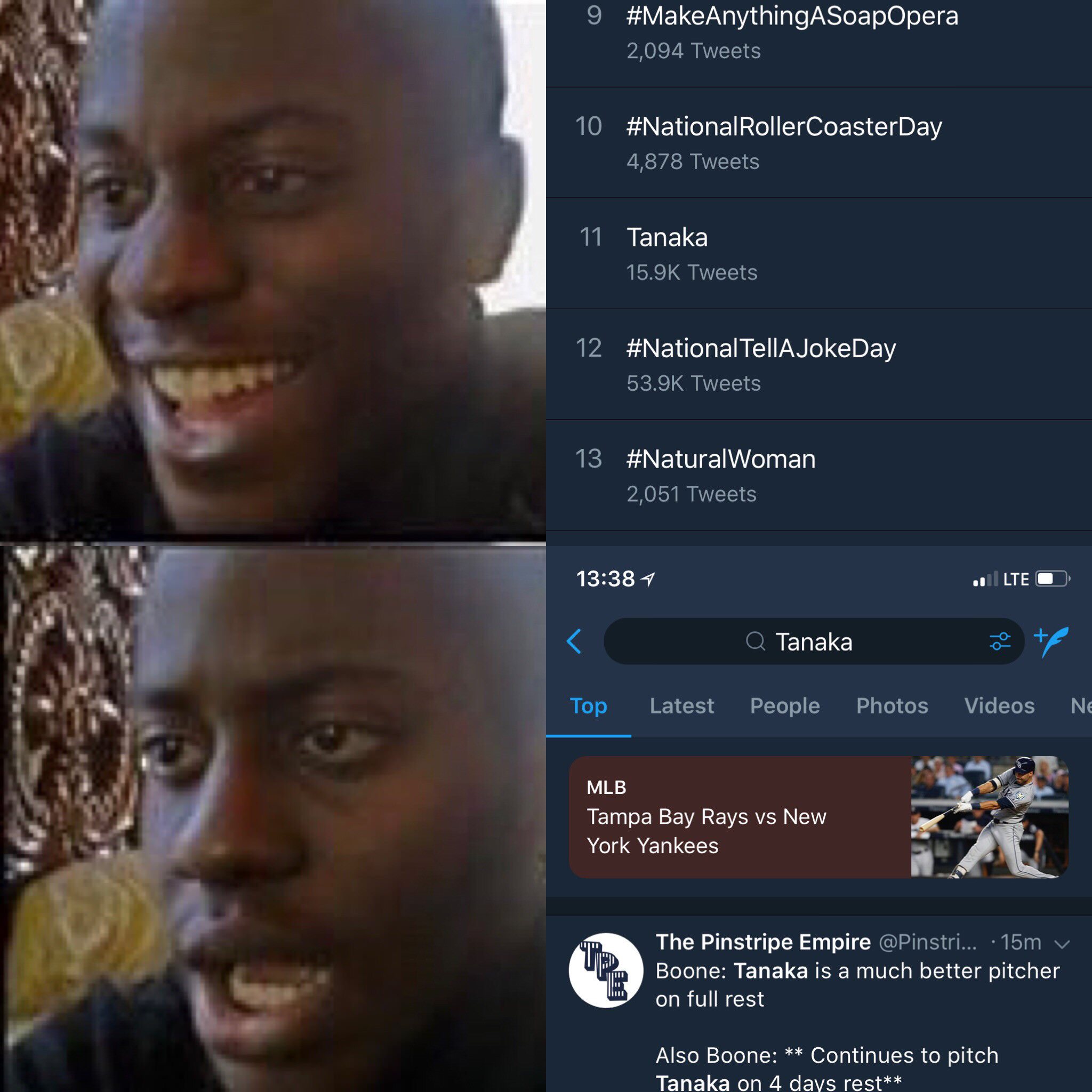 Somehow I get my hopes up everytime | Scrolller