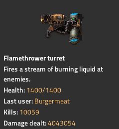 Someone get this turret a medal | Scrolller