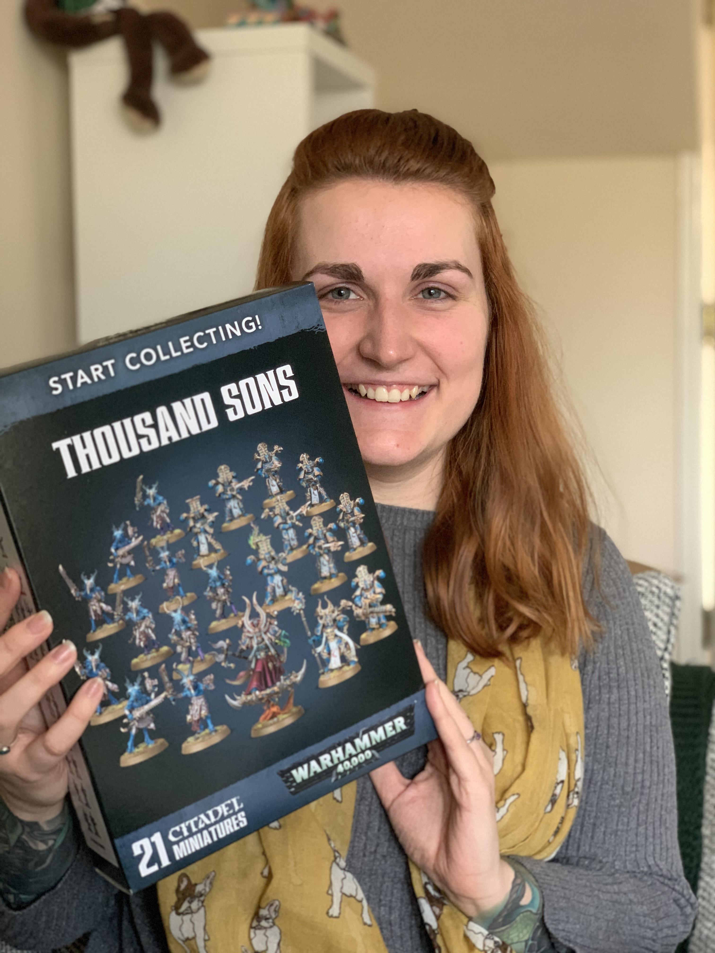 Someone got their first ever minis this morning! | Scrolller