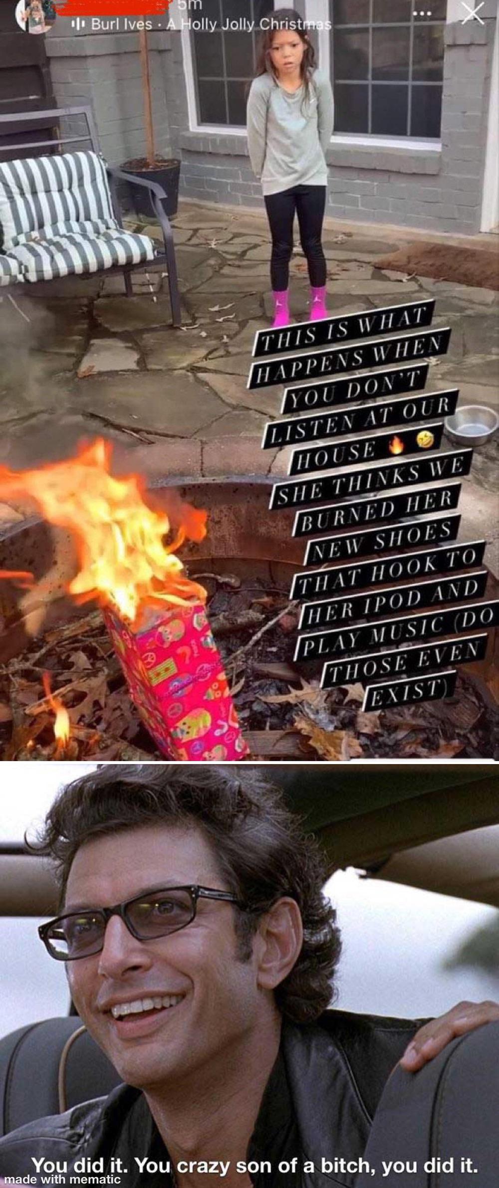 Someone is a Redditor. | Scrolller