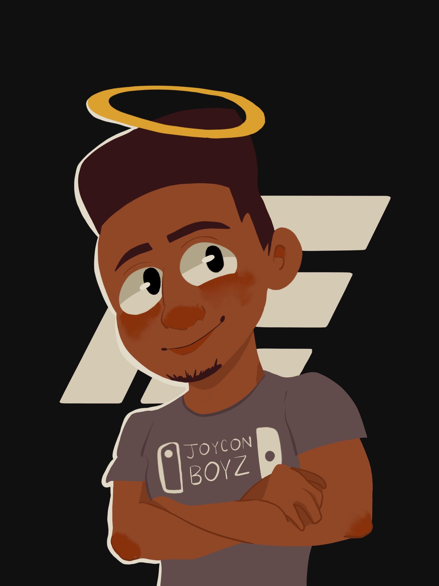 Something I made today for him. Miss you my guy, gonna be 7 months soon. | Scrolller