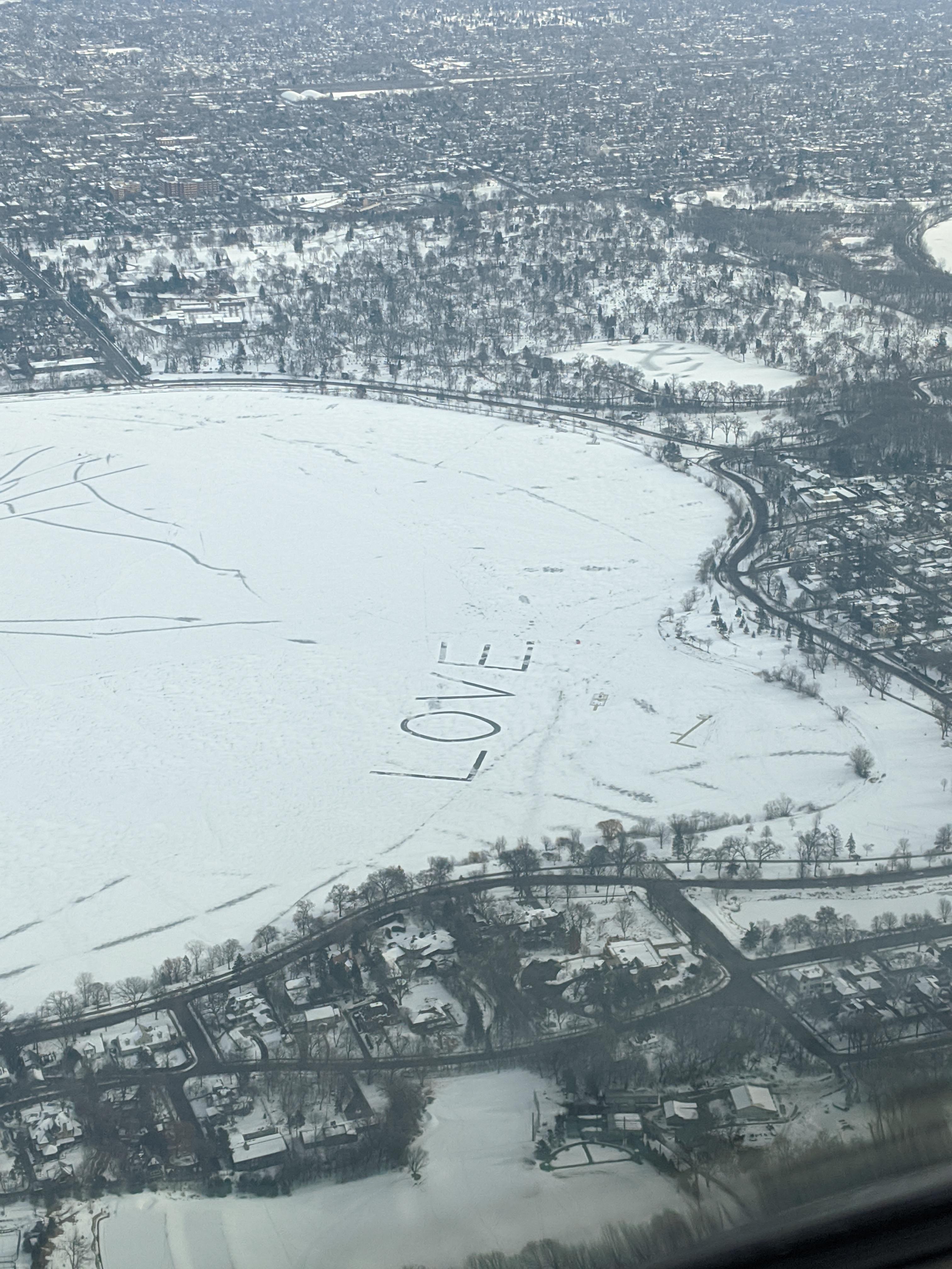 Something I saw on Maka Ska flying in this morning | Scrolller