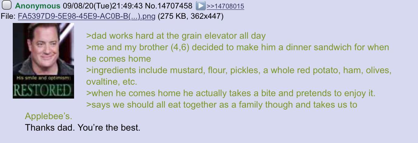 Something to chew on | Scrolller