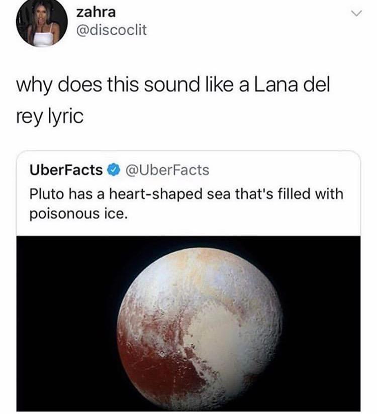 Something to do with the fact that Pluto is Scorpio’s house? Haha 🖤 | Scrolller