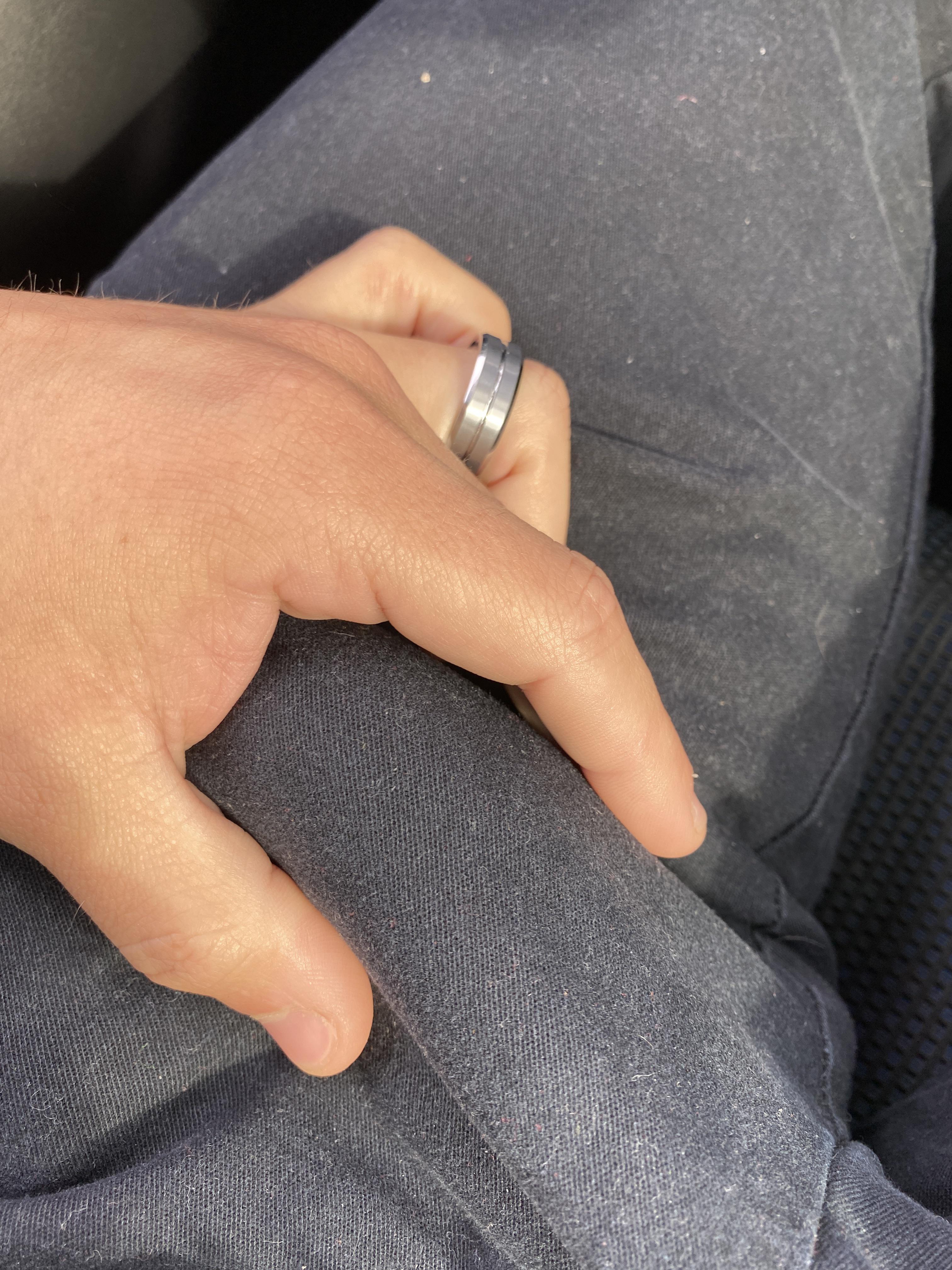 Sometimes he gets excited when leaving work... | Scrolller