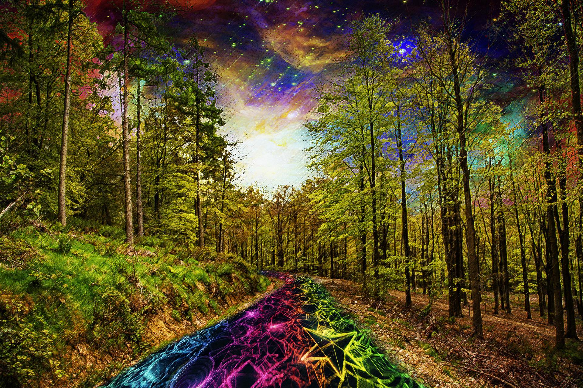 Sometimes it's hard to walk when your feet submerges into the path | Scrolller