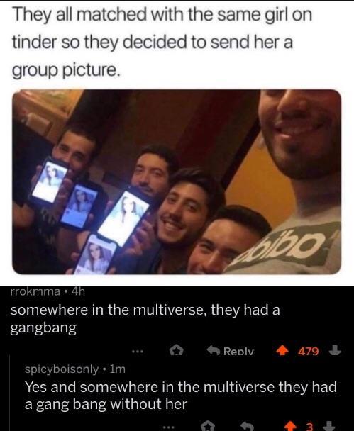 Somewhere in the multiverse... | Scrolller