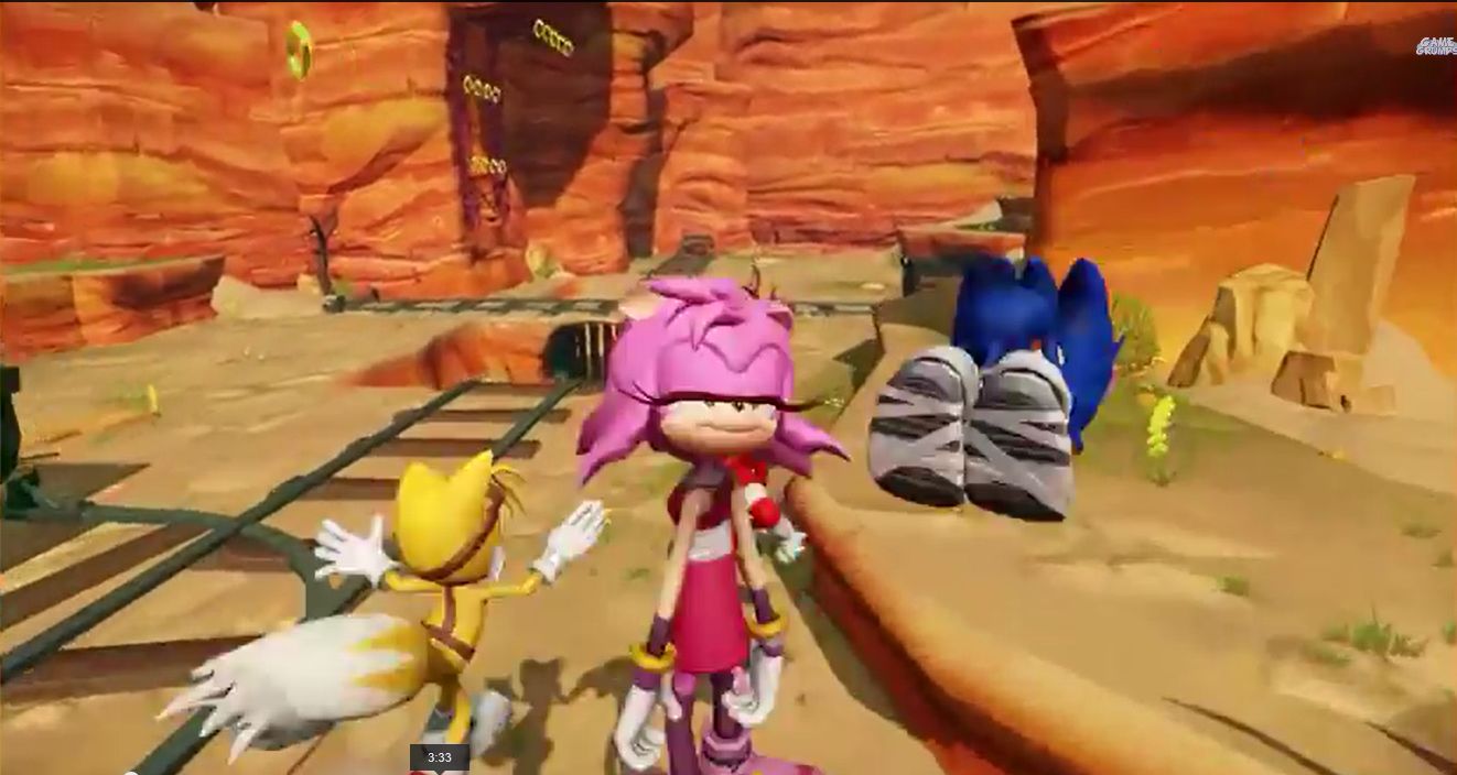 Sonic Boom: Not Even Once | Scrolller