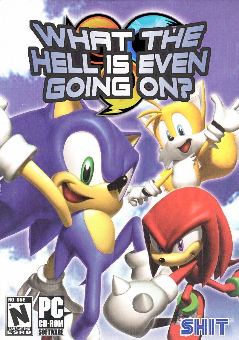 Sonic Heroes: They’re like robots, or whatever | Scrolller
