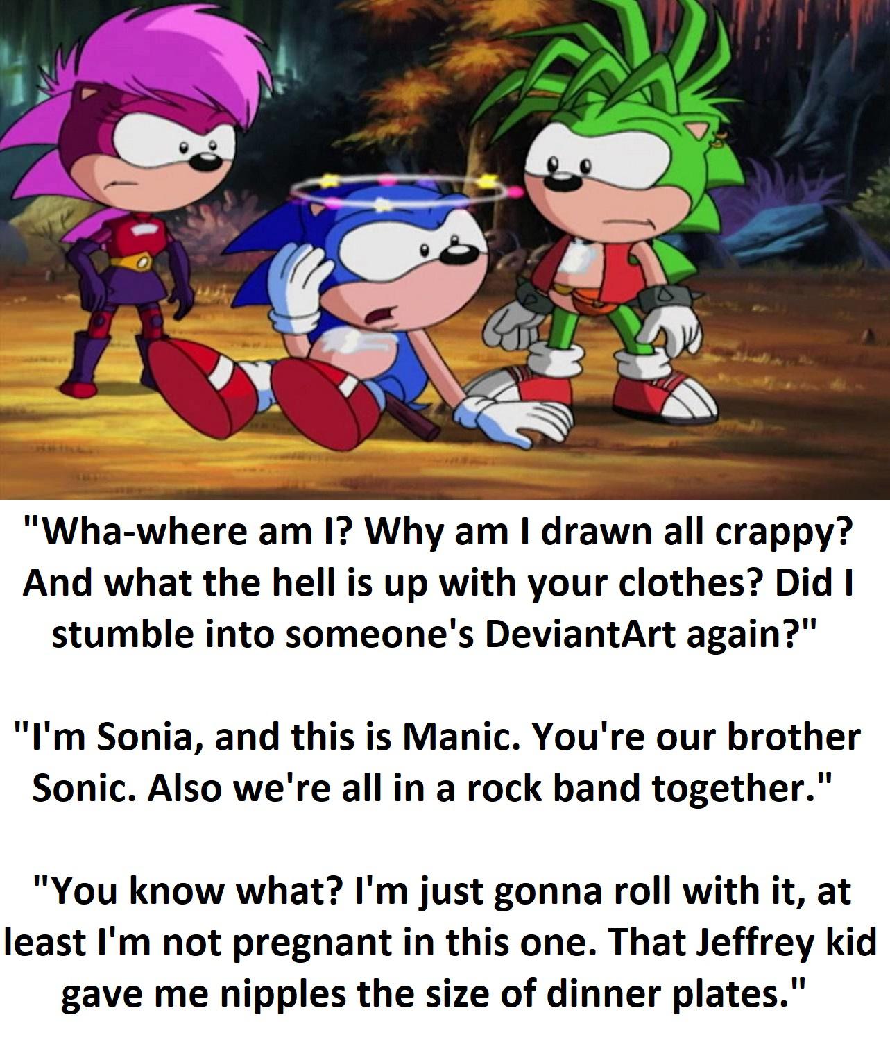 Sonic Underground! SONIC UNDERGROUND!!! | Scrolller