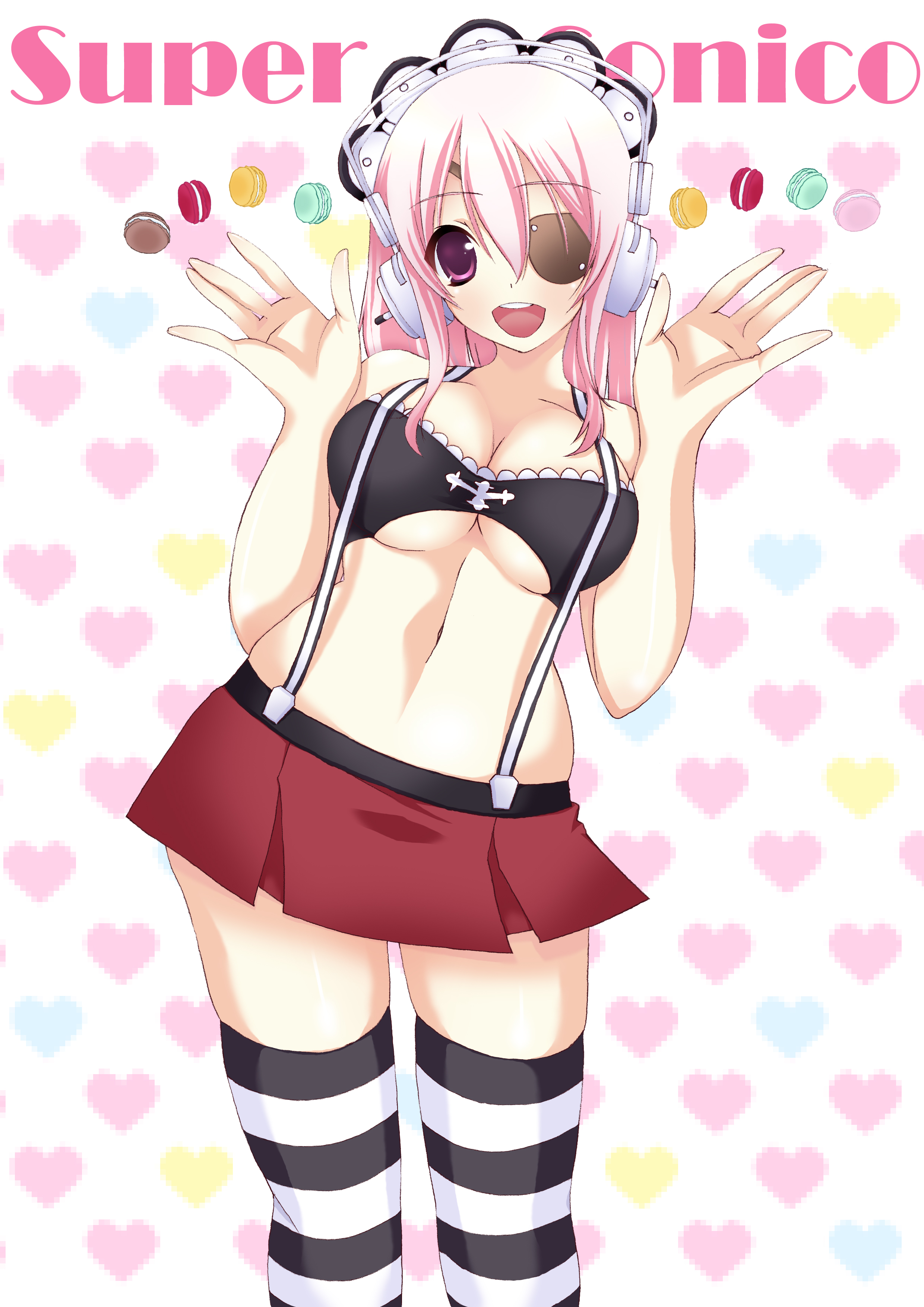 Sonico as Ouka | Scrolller