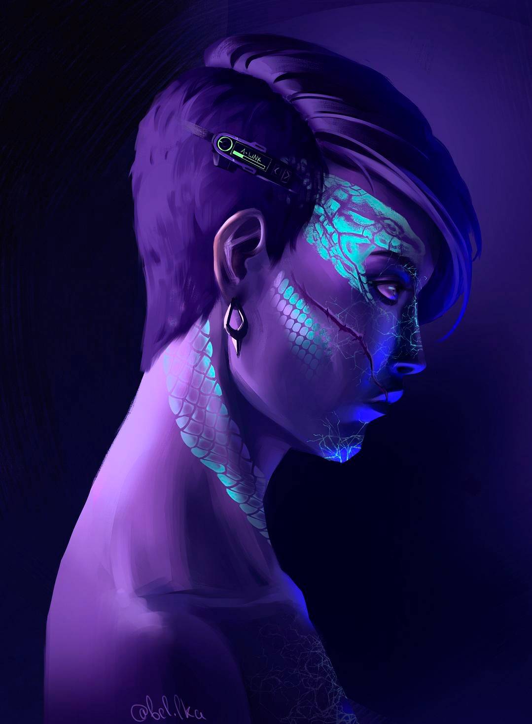 Sonnie, an old drawing | Scrolller