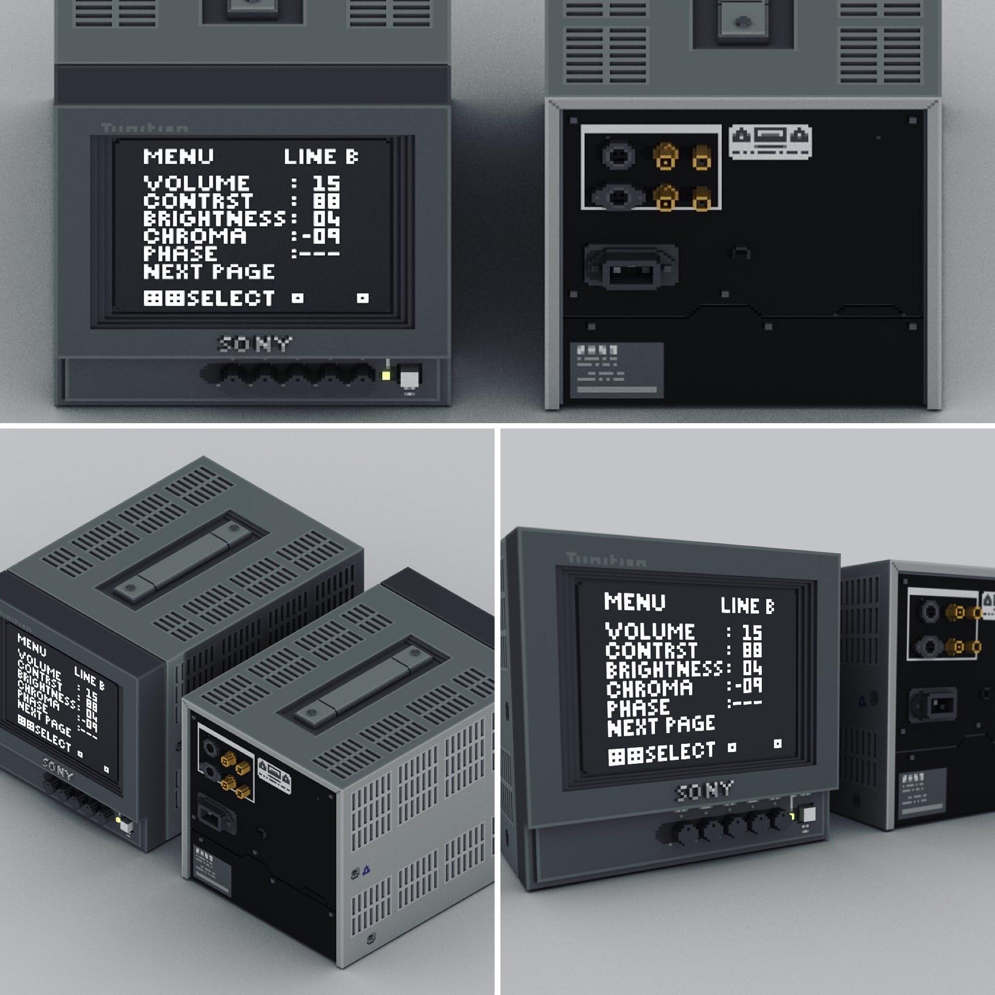 Sony PVM-8040 CRT monitor | Scrolller