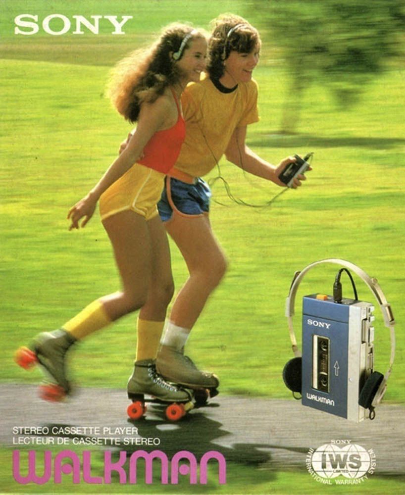 Sony Walkman, 1979 | Scrolller