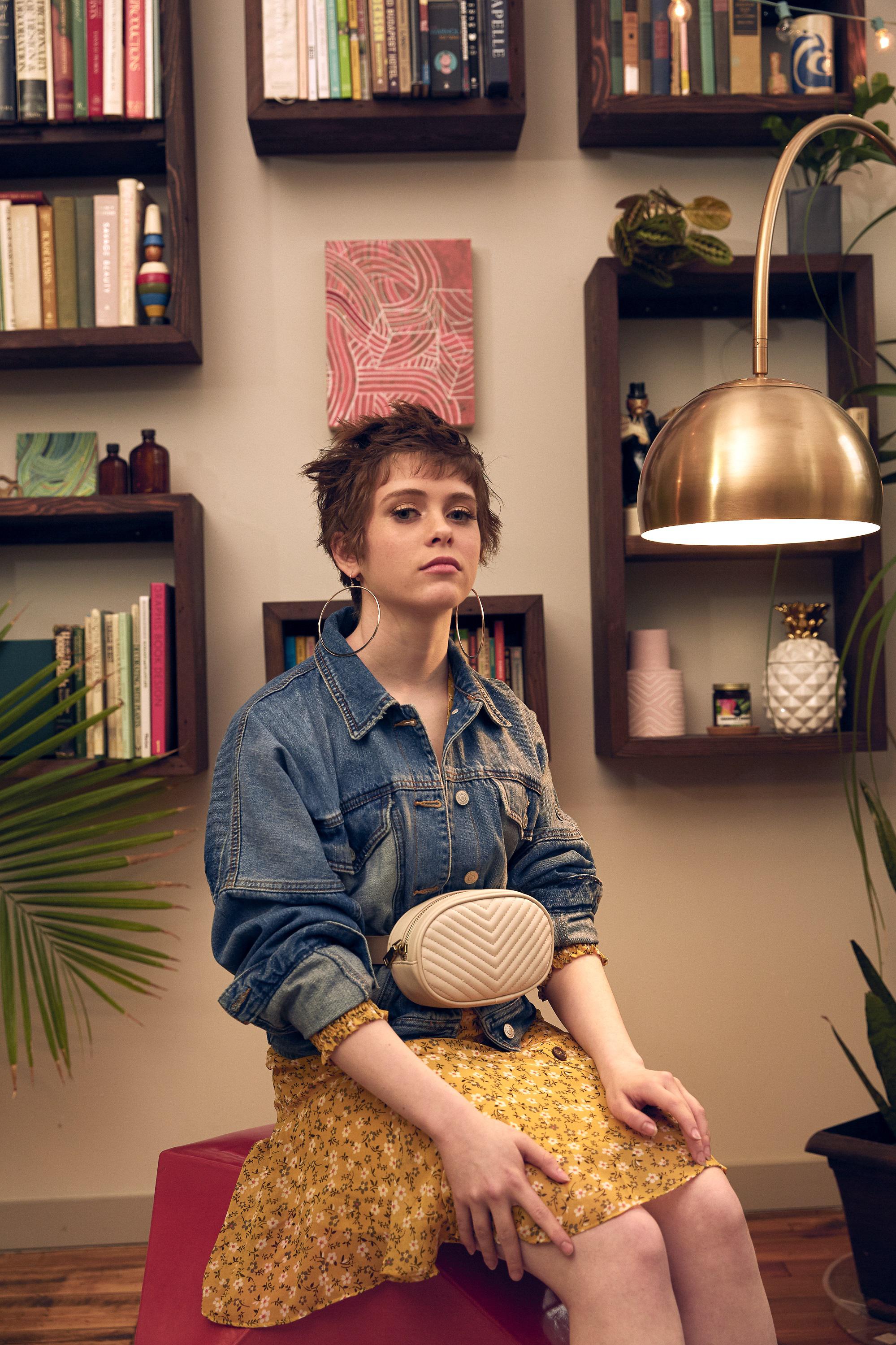 Sophia Lillis Girls'life HQ | Scrolller