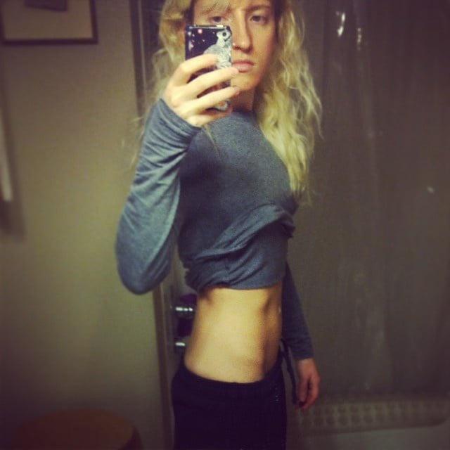 Sophie selfie. Hot belly! NSFW | Scrolller