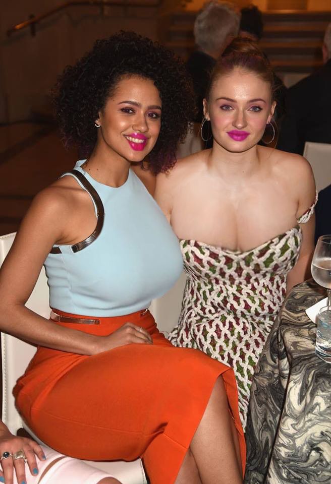 Sophie Turner and Nathalie Emmanuel bimbo morph | Scrolller