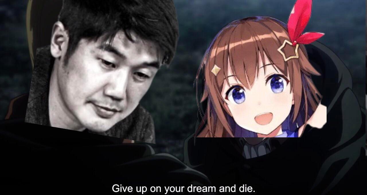 Sora after saying motherfucker | Scrolller