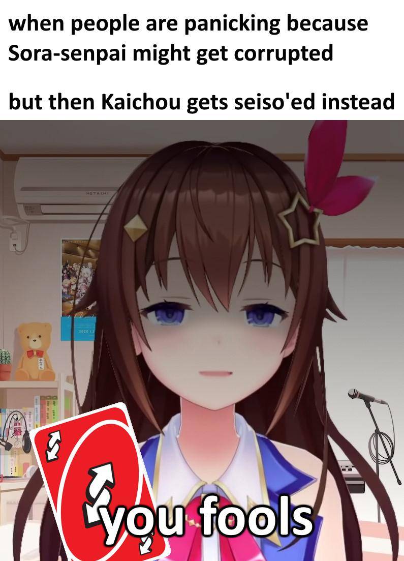 Sora-chan: "Hold my soda can" | Scrolller