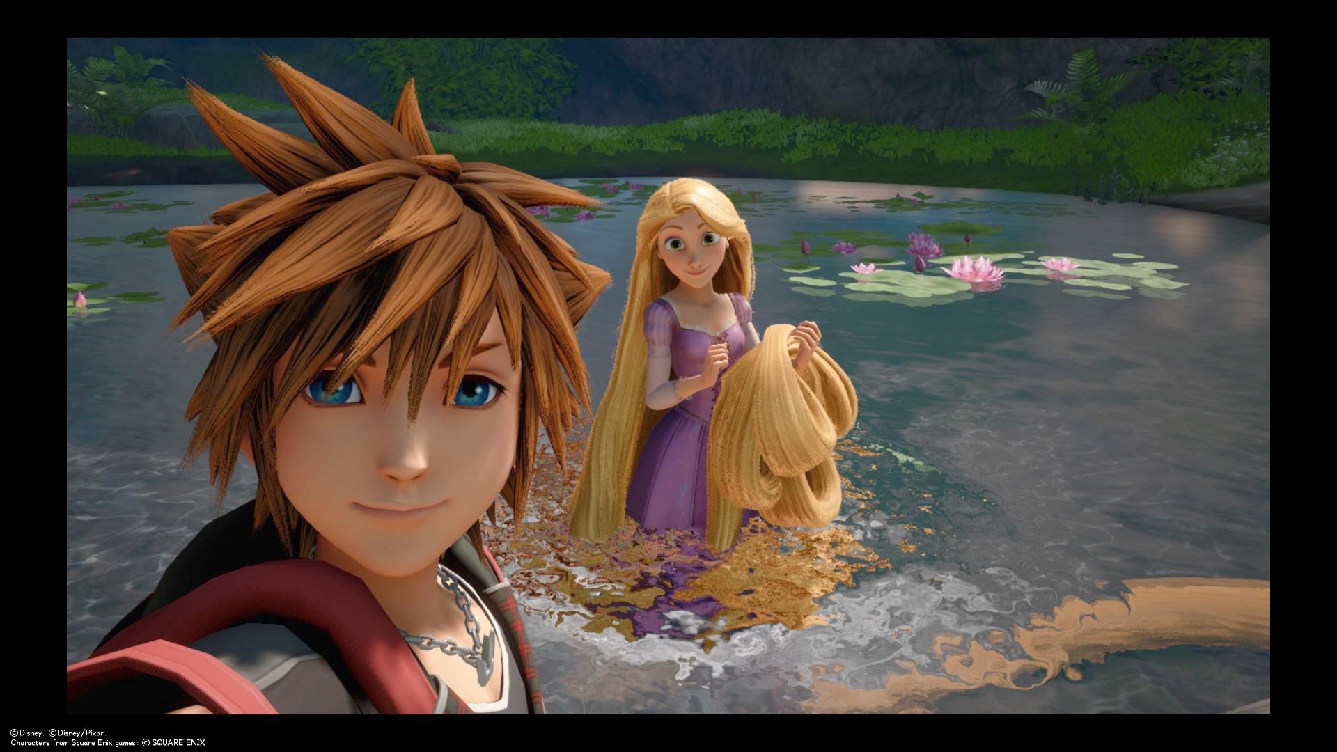 Sora in Tangled World | Scrolller