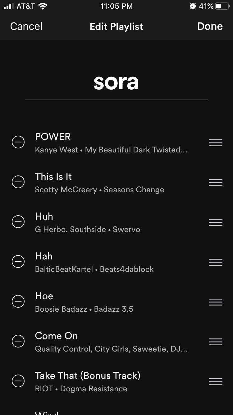 Sora Playlist - All the Classics | Scrolller