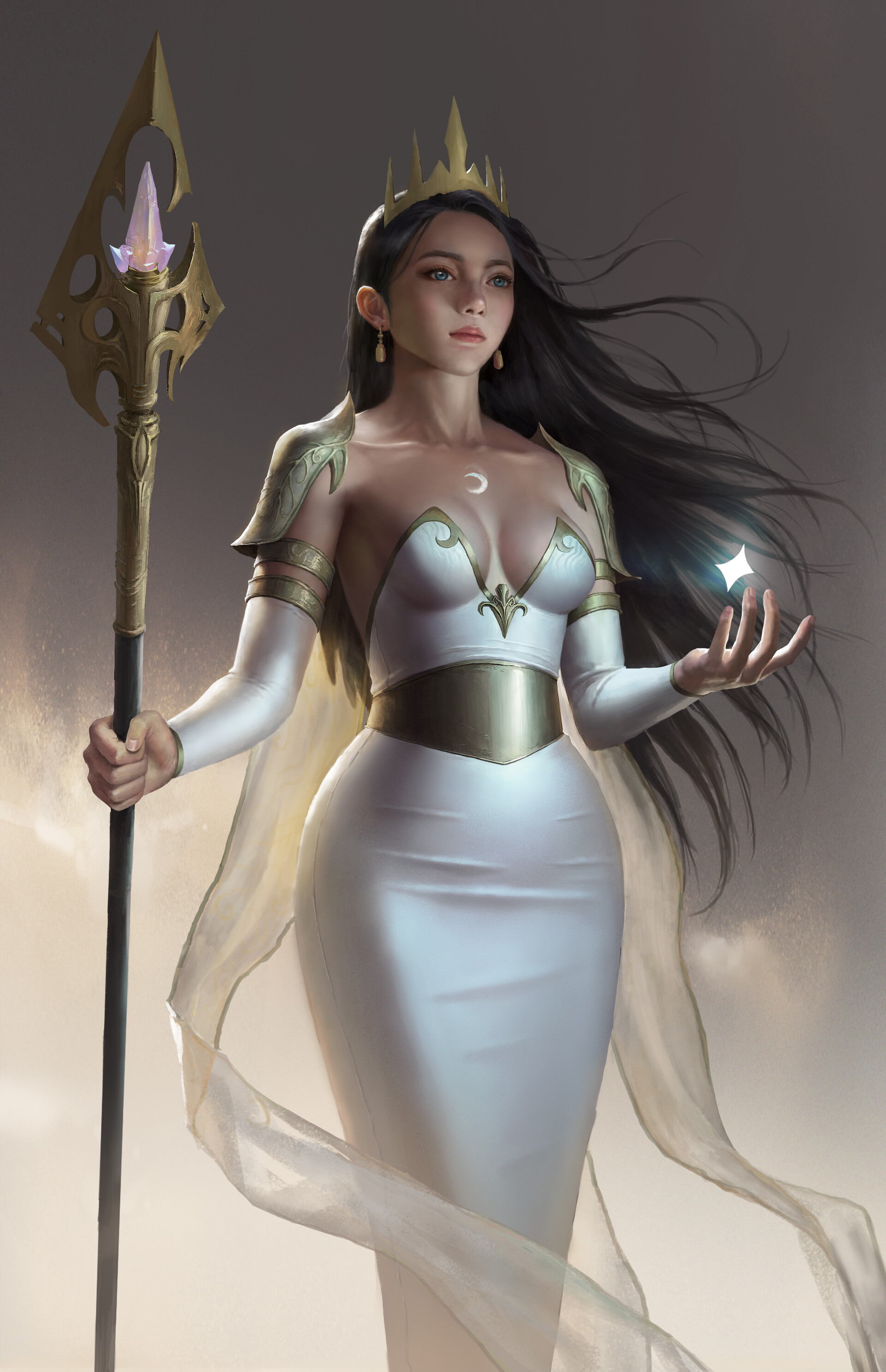 Sorceress by Evil Chen | Scrolller