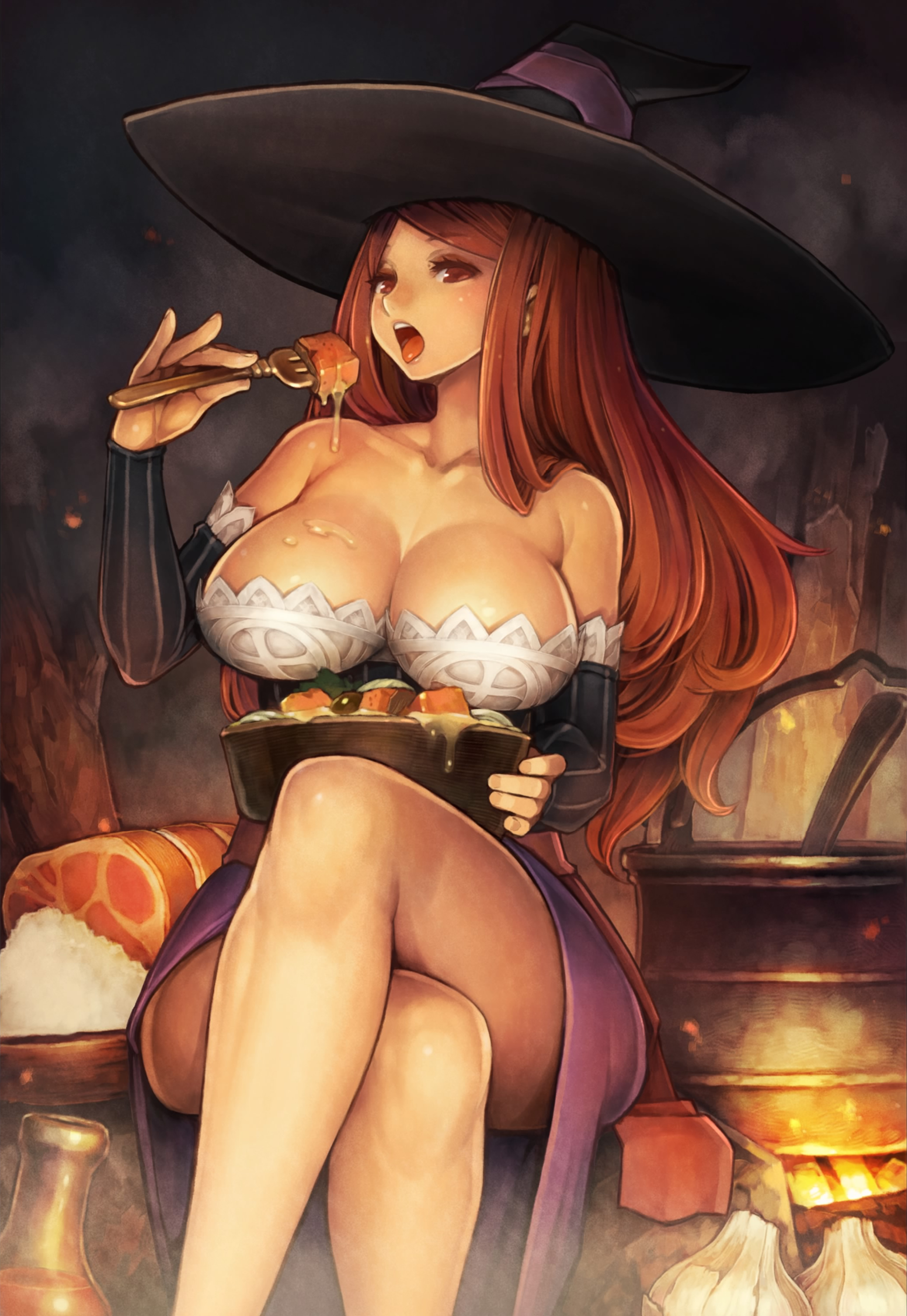 Sorceress Extra Official Artwork 3 (HD) | Scrolller