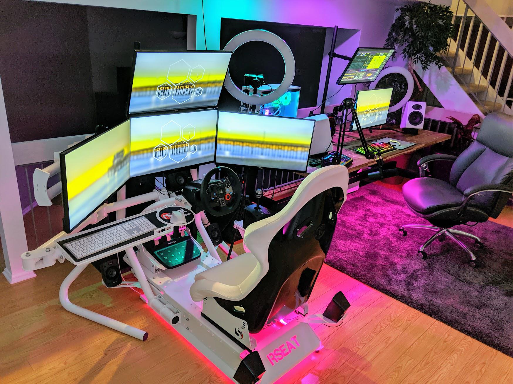 Sorta/Kinda finished rig | Scrolller