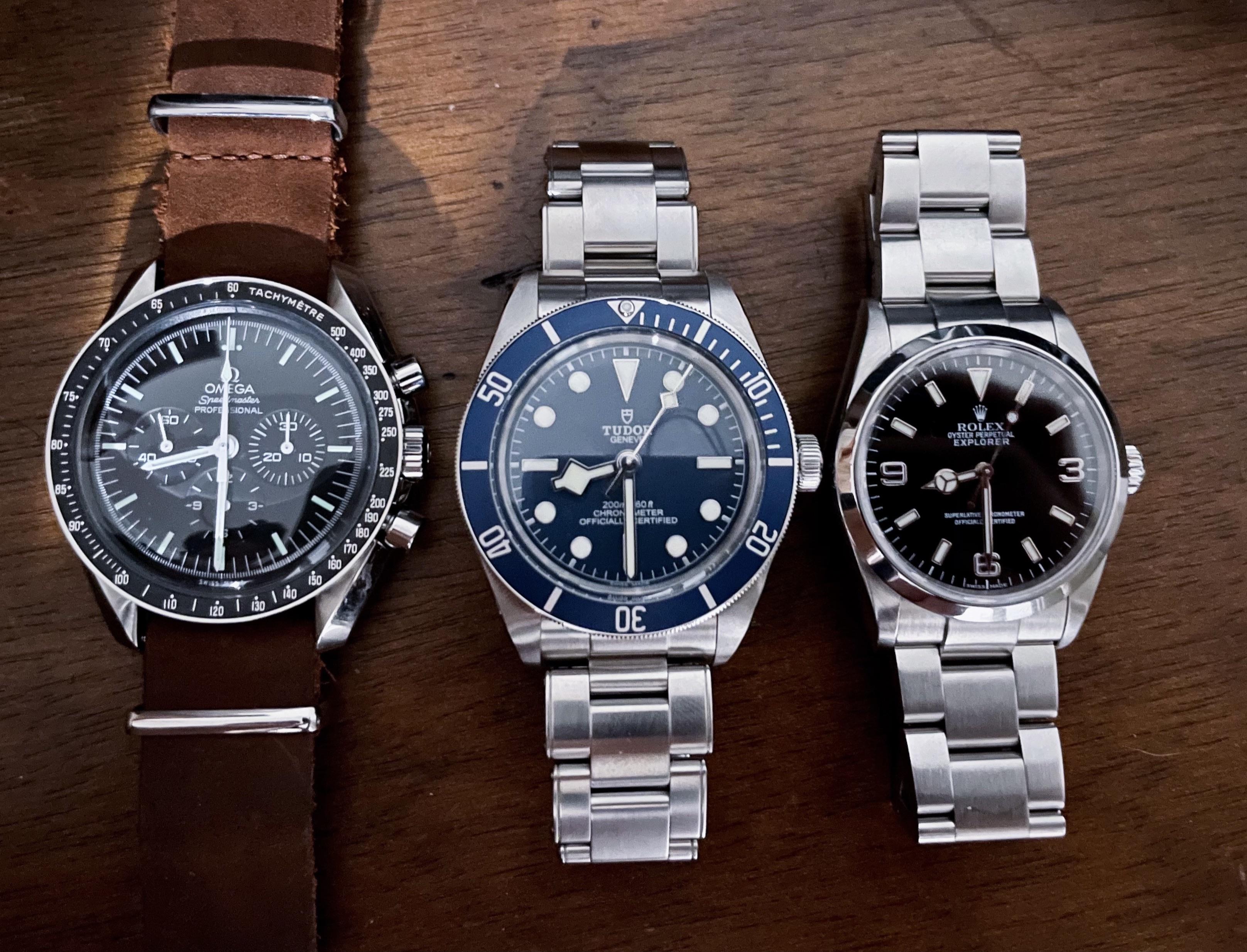 [SOTC] My Perfect Tool Watch Collection | Scrolller