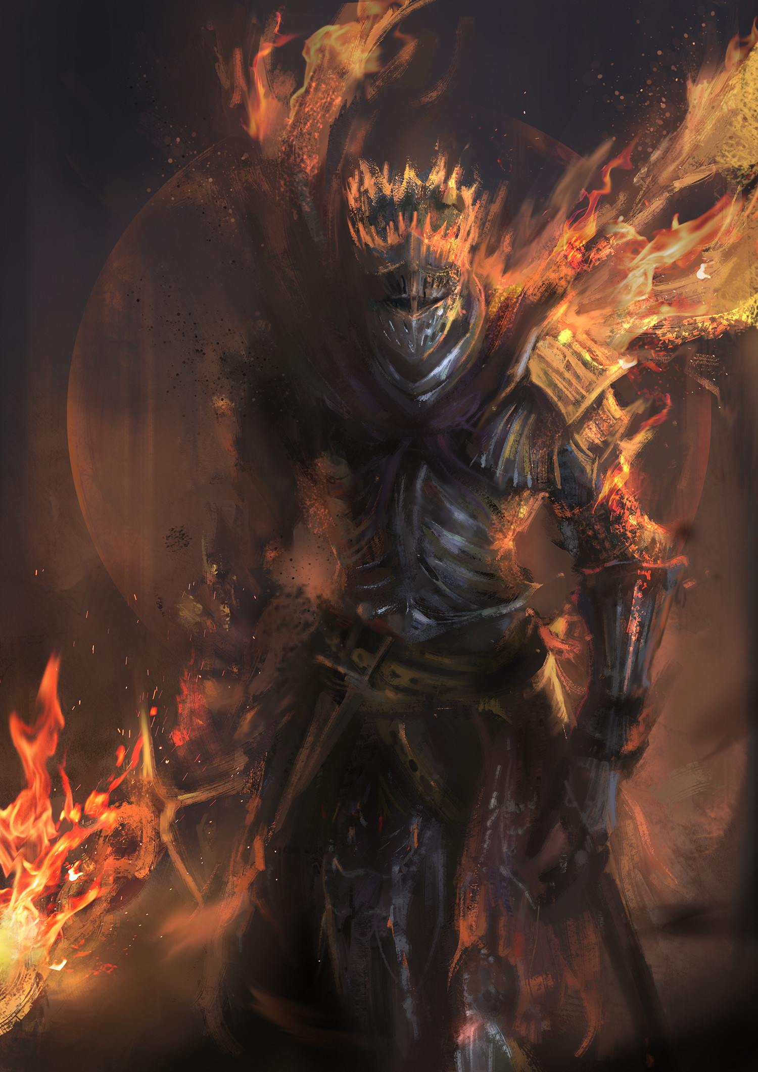 Soul of Cinder by Creditian Istani | Scrolller