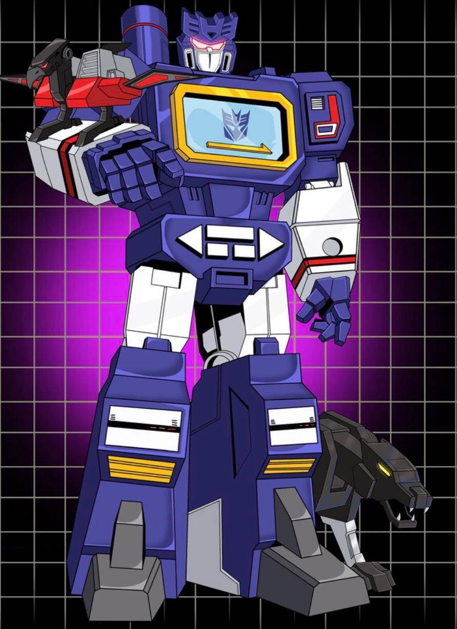 Soundwave is a great Decepticon! | Scrolller