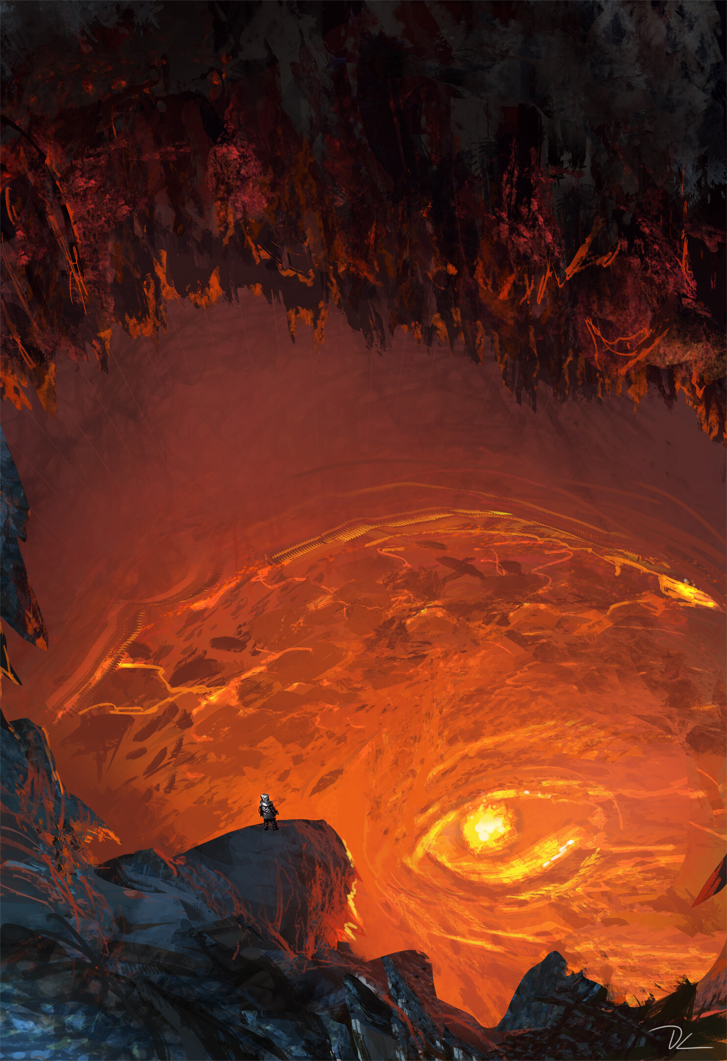 Source of the Volcano | Scrolller