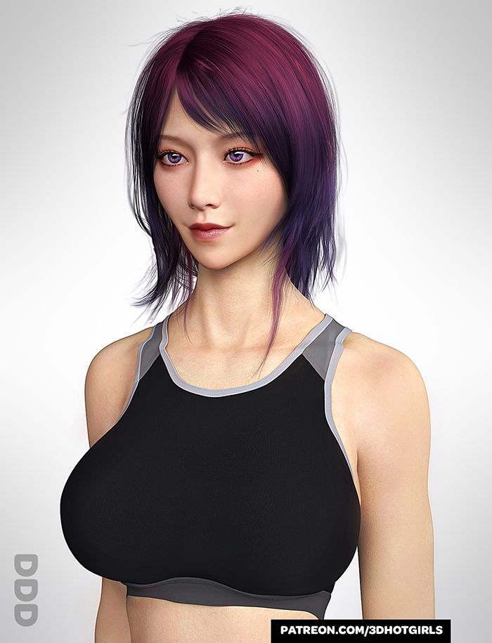 South Korean Girl Moon OC | Scrolller