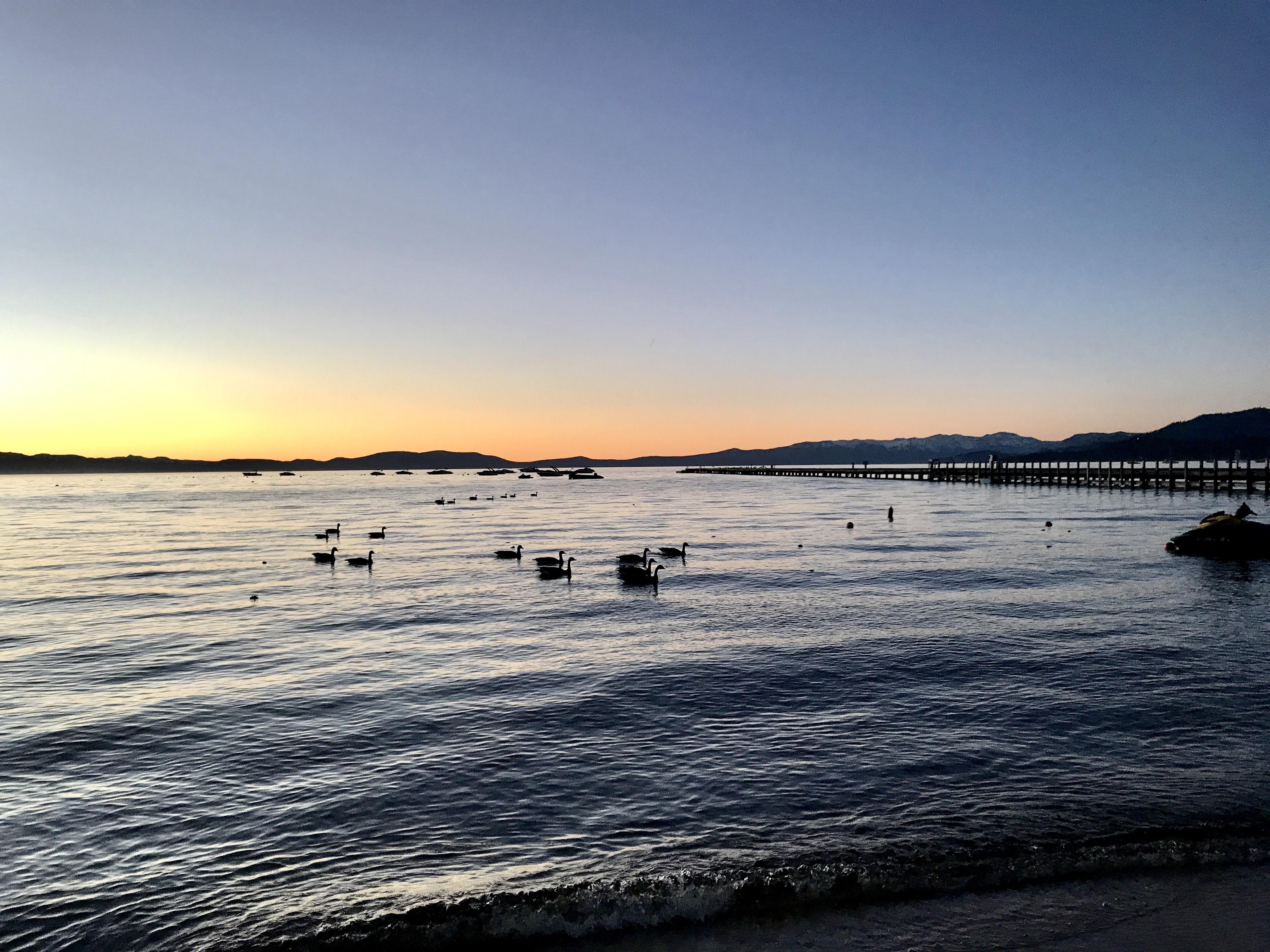 South Lake Tahoe Sunset 5/28/17 | Scrolller