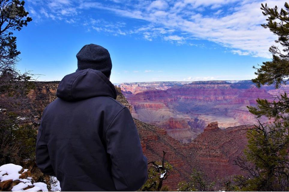South Rim Trail Grand Canyon Scrolller
