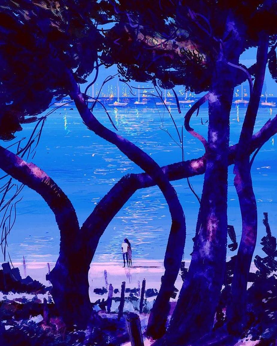 South Side by Pascal Campion | Scrolller