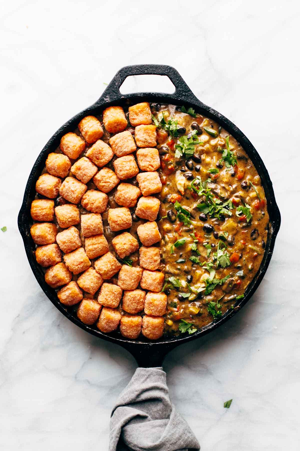 Southwest Tater Tot Hotdish | Scrolller