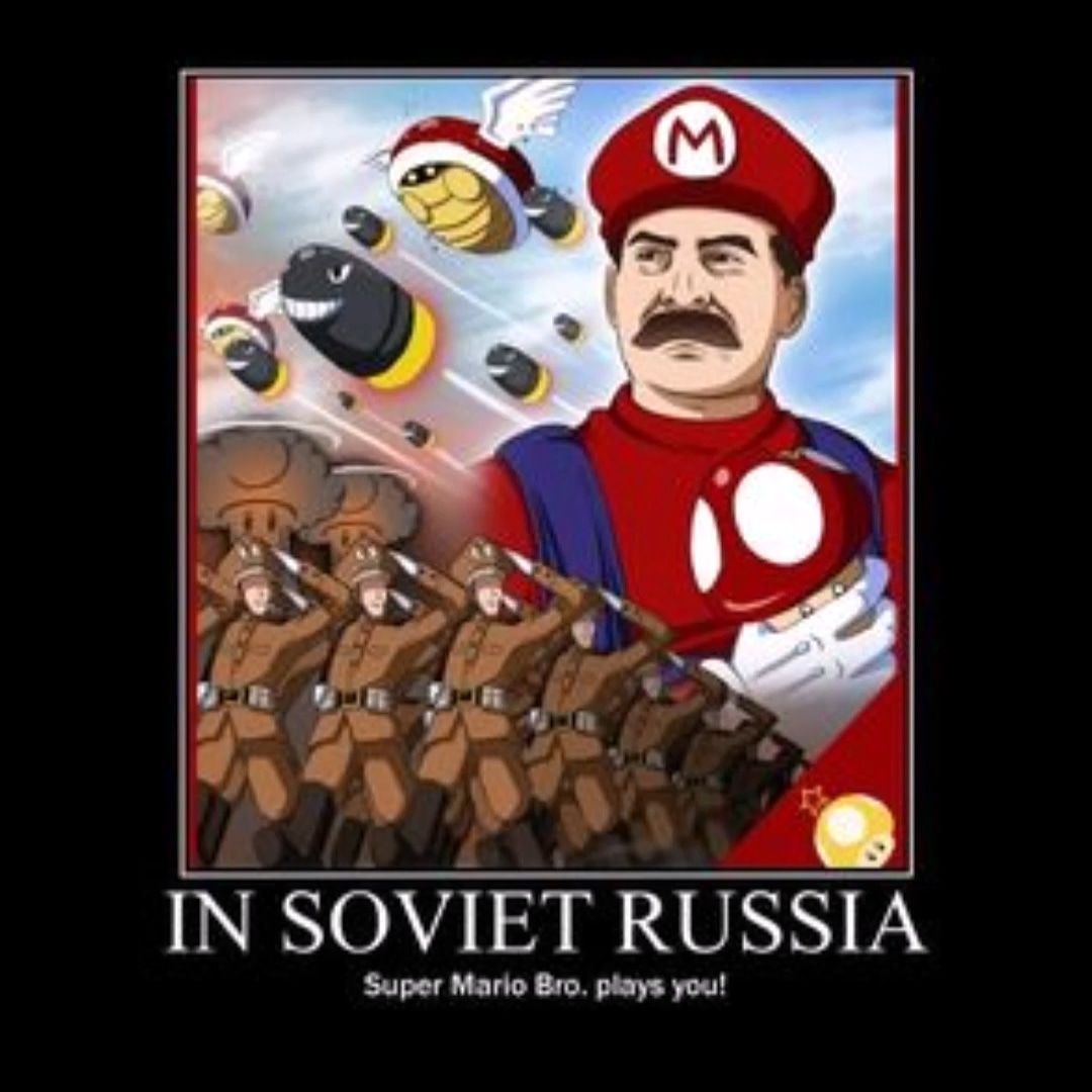 Soviet mario | Scrolller