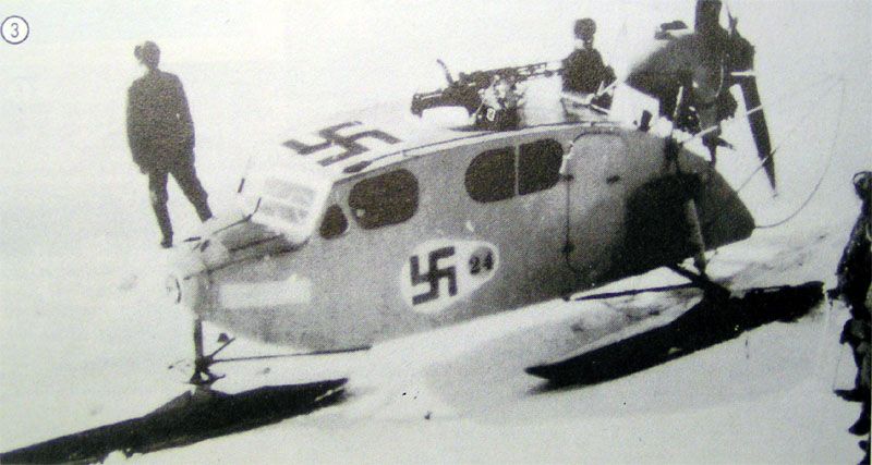 Soviet scout snowmobile captured by the Finnish | Scrolller