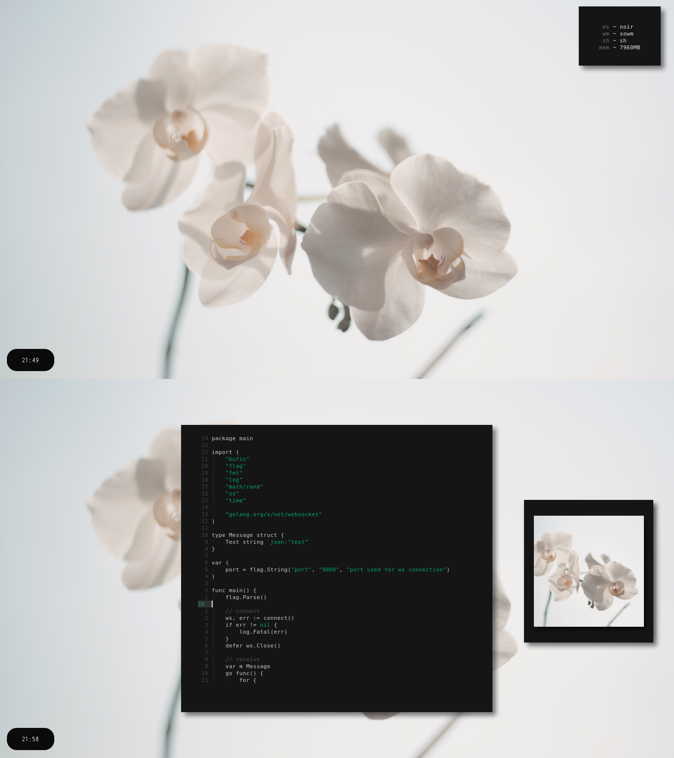 [sowm] minimalism maybe | Scrolller