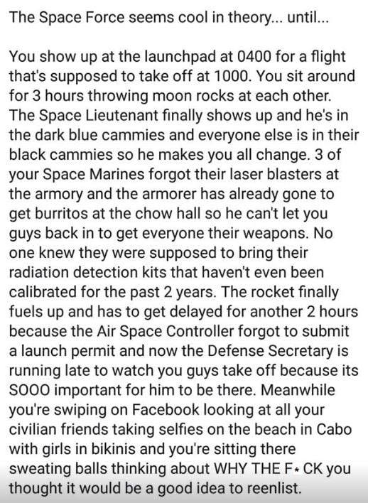 Space Force | Scrolller