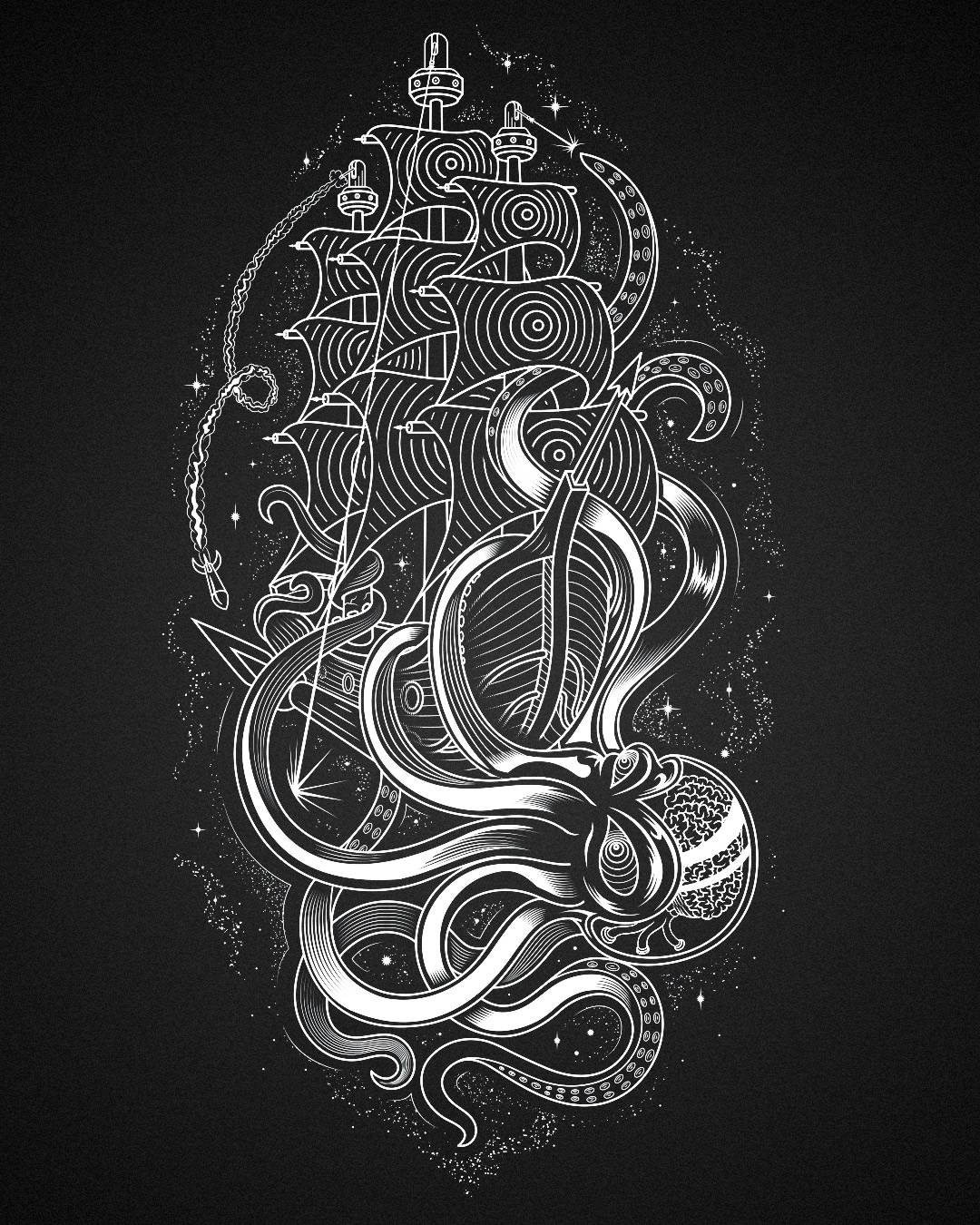 Space Kraken Part 2 | Scrolller