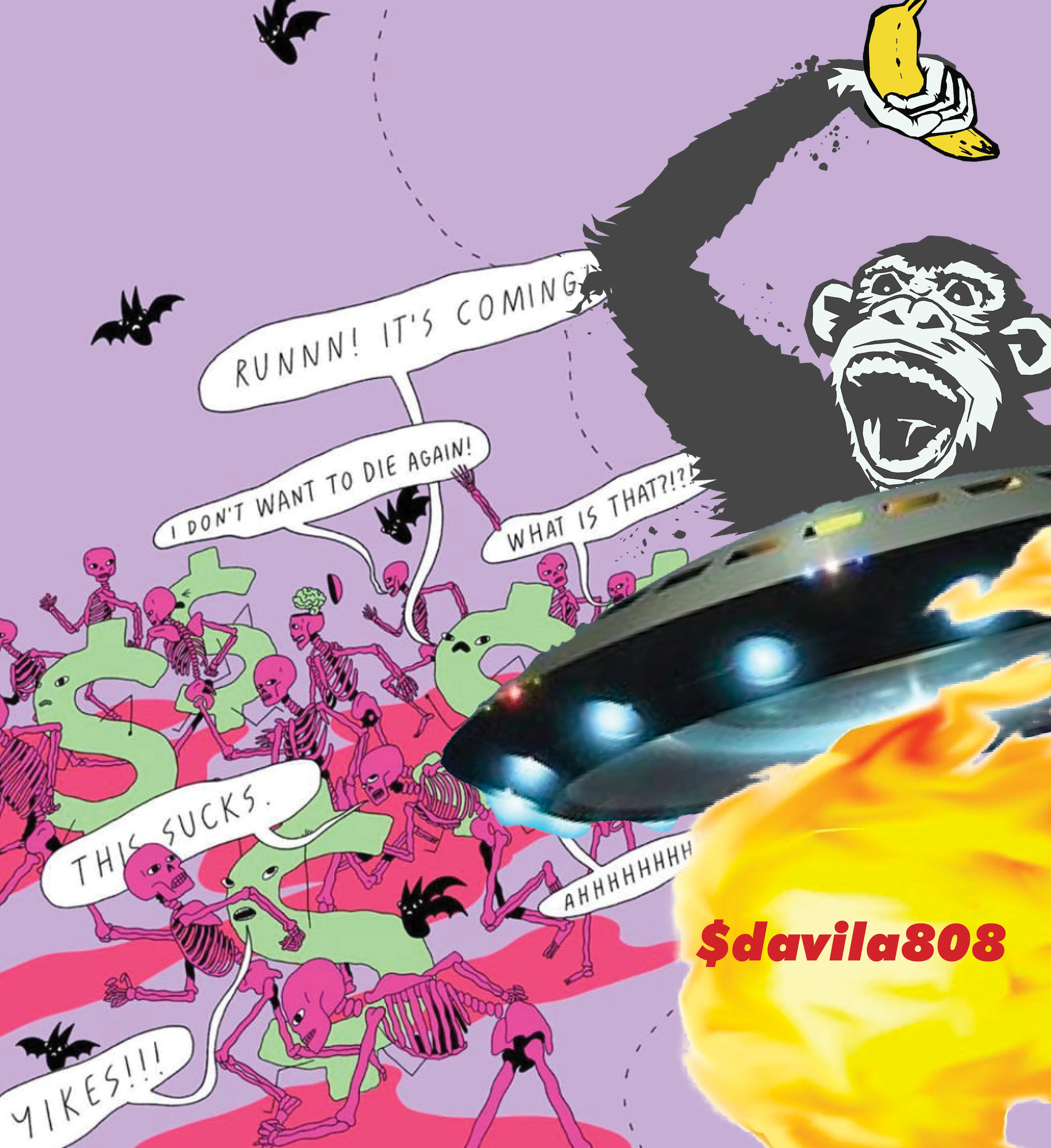 SPACE MONKEY ATTACK! | Scrolller